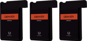 Buy DENVER Original Pocket Perfume (Pack of 3) Eau de Parfum - 54 ml ...