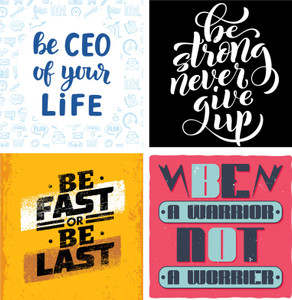 be ceo motivational Sticker posters Paper Print - Quotes & Motivation ...