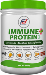 FB Nutrition Immune+Protein,Immunity Boosting Whey Protein With Vit-C ...