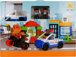 COMDAQ Police Blocks 37 Pcs - Police Blocks 37 Pcs . shop for COMDAQ ...