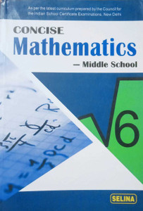Icse Concise Mathmatics Middle School Class 6th: Buy Icse Concise ...