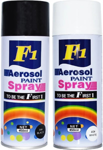 F1 Multicolor Spray Paint 900 ml Price in India - Buy F1 Multicolor ...