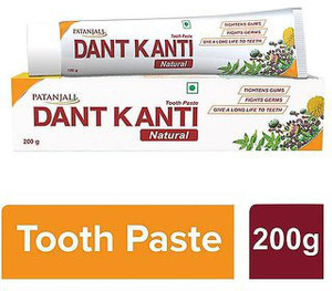 PATANJALI DANT KANTI 200GM Toothpaste - Buy Baby Care Products in India ...