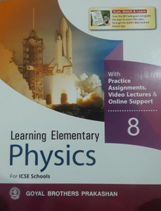 LEARNING ELEMENTARY PHYSICS CLASS-8 FOR ICSE SCHOOLS: Buy LEARNING ...