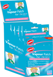 RunBugz Vapour Patch for Children, 5 Patches, Pack of 6 - Buy Baby Care ...