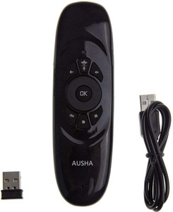 AUSHA Smart Remote Multifunction Smart Remote Air Mouse, Mini Wireless ...
