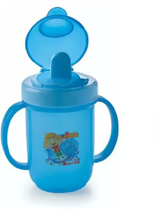 Manan Shopee Baby Spout Sipper Cup With Handles 240ml Price in India ...