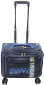 ventex germany 17" LAPTOP TROLLEY BAG Cabin Suitcase 4 Wheels - 20 inch ...