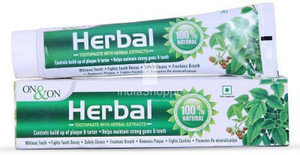 on and on on&on herbal tooth pest Toothpaste - Buy Baby Care Products ...