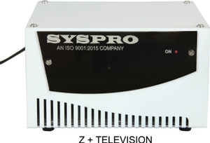 Syspro Z Plus Television Stabilizer for LED TV Upto 50 Inch 100% Copper ...