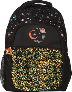 Flipkart.com | Smiggle Sggle Lunar Backpack with Three Zipped ...