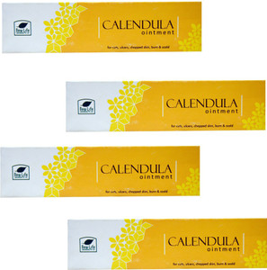 NEWLIFE Calendula Ointment For Cuts Ulcers Burn & Scald -Pack of 4 ...