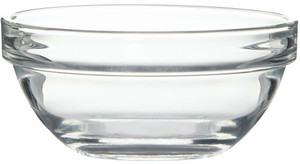 Incrizma Glass Serving Bowl Luminarc Glass Tempered Solid Stackable ...