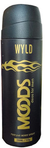 MOODS WYLD DEODORANT Perfume Body Spray - For Men - Price in India, Buy ...