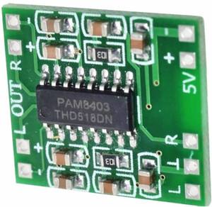 gobagee Pam8403 Dc Amplifier Board Class D Usb Power Audio Module, 5v ...