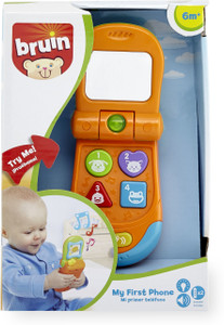 Bruin My First Phone - My First Phone . Buy Phone toys in India. shop ...