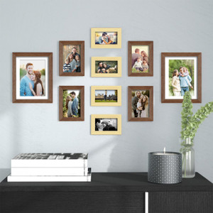 Flipkart Perfect Homes Wood Wall Photo Frame Price in India - Buy ...