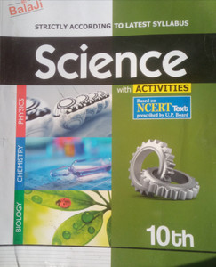 Science Class 10 U P Board Balaji Publication: Buy Science Class 10 U P ...
