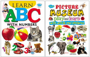 Set Of 2 English Play School Books (Lear ABC With Numbers (Play School ...