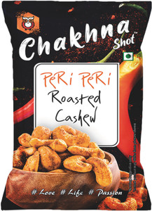 Chakhna Shot Premium Dry Roasted Peri-Peri Flavoured Cashew Price in ...