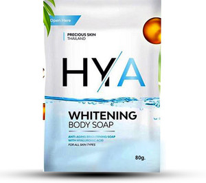 HYA WHITENING BODY SOAP FOR ANTI AGEING & DARK SPOTS (ORIGINAL THAILAND ...