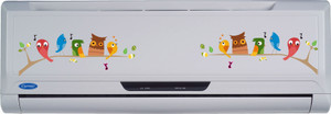 Sticker Hub 91 cm Fleuriste Decorative AC - Air Conditioner - Sticker ...