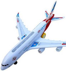 Go Go Toys Battery Operated Airplane for Kids - Battery Operated ...