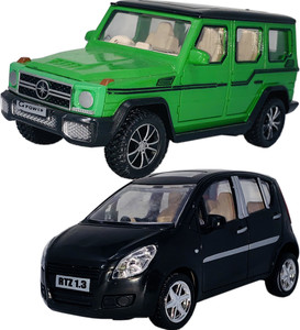 Miniature Mart Small Size Pack Of 2 Made Of Plastic Indian Automotive ...