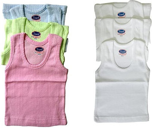 Childhood New Born Baby Kids Inner Wear Baniyan Unisex Cotton Baby Vest ...
