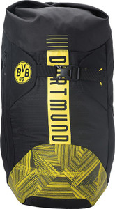 PUMA BVB FtblCulture Rolltop Backpack 28 L Laptop Backpack Black-Cyber ...