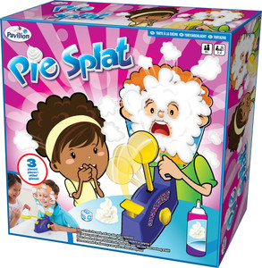 Pavilion PIE SPLAT Party & Fun Board Game - PIE SPLAT . shop for ...