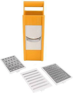 Combination Multipurpose 4U 4 in 1 Slicer for kitchen(Multi color ...