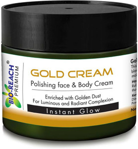 Bio Reach Gold Facial Cream - Price in India, Buy Bio Reach Gold Facial ...