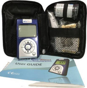 Glucocare ultima digital glucose blood sugar testing monitor machine ...