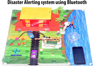 projectronics Disaster alerting system using Bluetooth Price in India ...