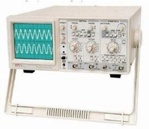 HTC Instrument 5030 Cathode Ray Oscilloscope(Cro) - 30Mhz Dual Channel ...