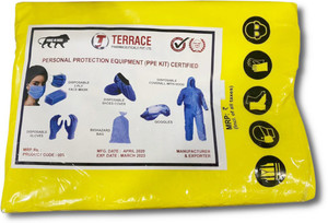 Tantraxx Terrace Personal Protection Equipment (PPE Kit) Safety Jacket ...