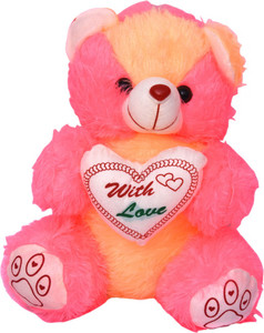 SMILE TEDDY PINK YELLOW TEDDY - 36 cm - PINK YELLOW TEDDY . Buy TEDDY ...