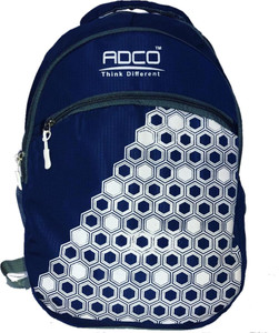 ADCO BlueDesignBack-5000 22 L Backpack Blue, white - Price in India ...