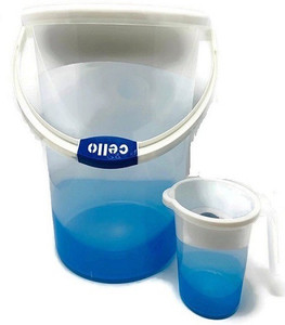 cello 20 L Plastic Bucket Price in India - Buy cello 20 L Plastic ...