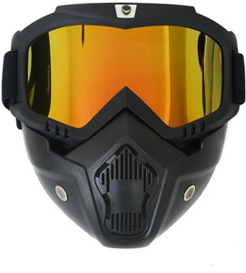 ranarc GOGGLE WITH MASK GOLD Laboratory Safety Goggle Price in India ...