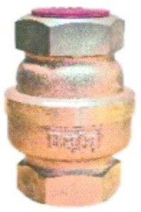 BAJAJ Gun Metal Vertical Lift Check Valve - 25mm Check Valves Price in ...