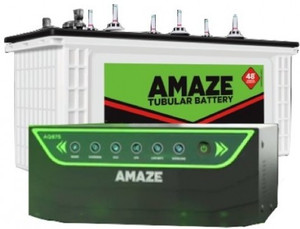 AMAZE 48 Months Warranty Tubular Inverter Battery Price in India - Buy ...