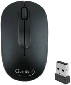 Quantum Hi-Tech Wireless Mouse QHM262W Optical Mouse Wireless ...