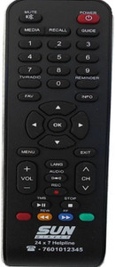 Sun Direct SUN DIREC SD REMOTE CONTROL 85185044088 sun direct tv pvt ...