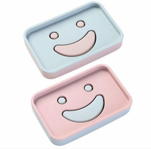pepplo Square Travel Soap Box Soap Container Double Drained Cute Large ...