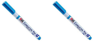 CircuitWorks Chemtronics CW2200MTP Micro Tip Conductive Pen (8.5 g, 0.3 ...