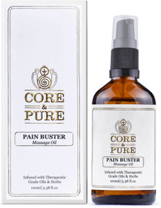 CORE & PURE PAIN BUSTER (MASSAGE OIL) Price in India - Buy CORE & PURE ...