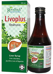 Goodluck Ayurveda Livoplus Liver Syrup-200ml Price in India - Buy ...