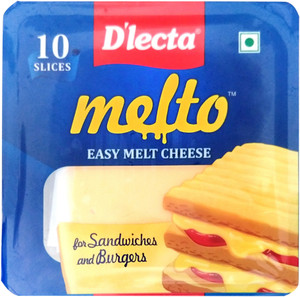 Dlecta Plain Processed cheese Slices Price in India - Buy Dlecta Plain ...